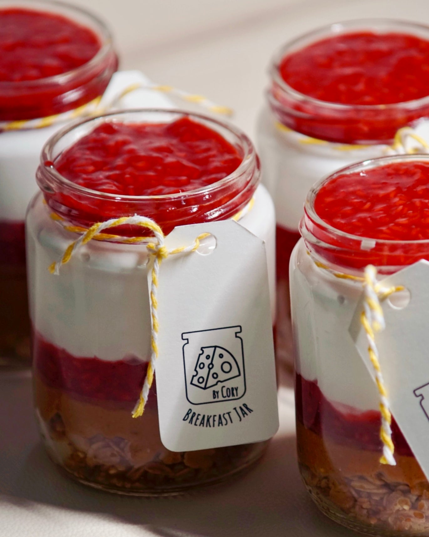 Breakfast Compote – Artisanal Yogurt