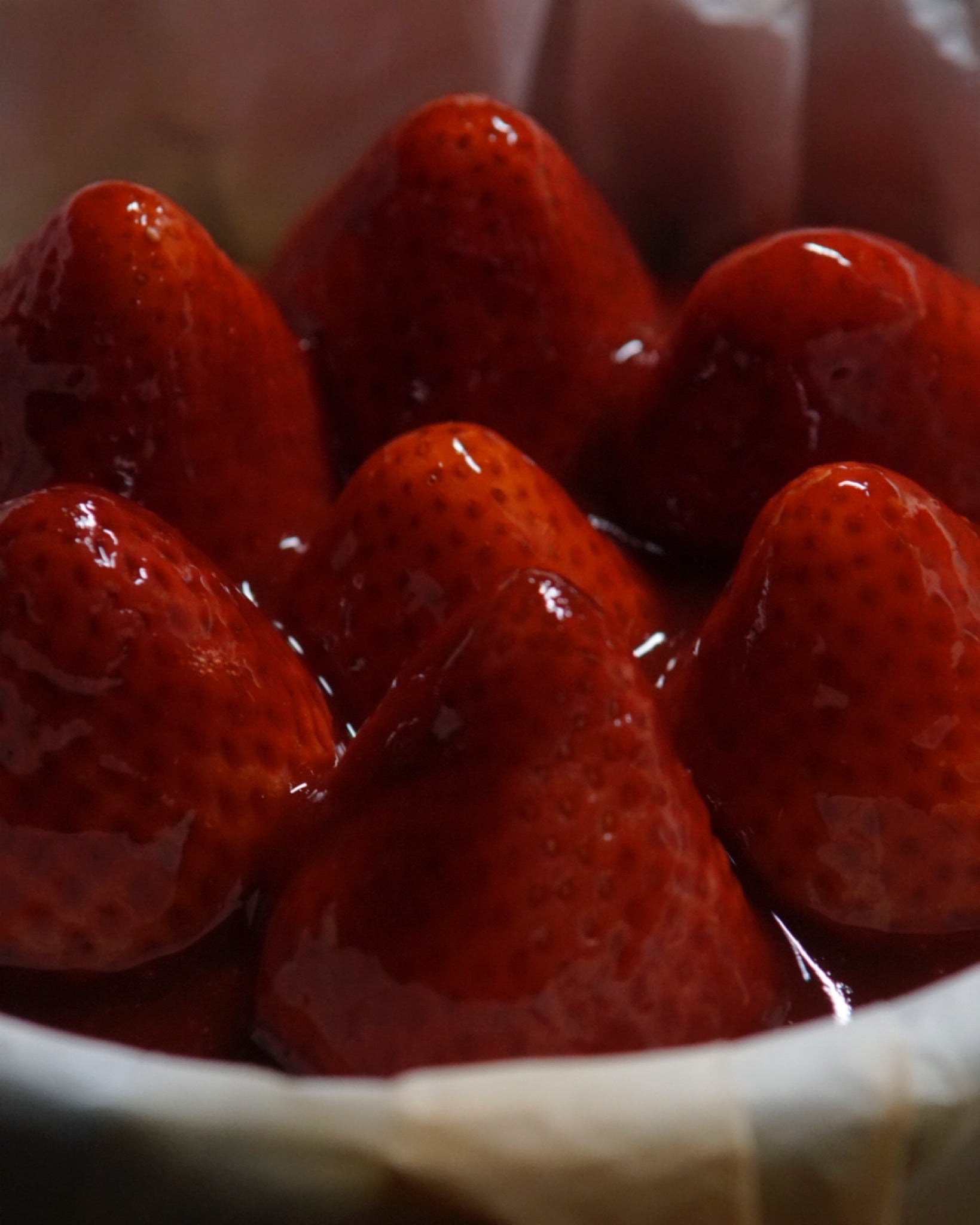 Burnt Yogurt Cheesecake - Strawberry – Artisanal Yogurt