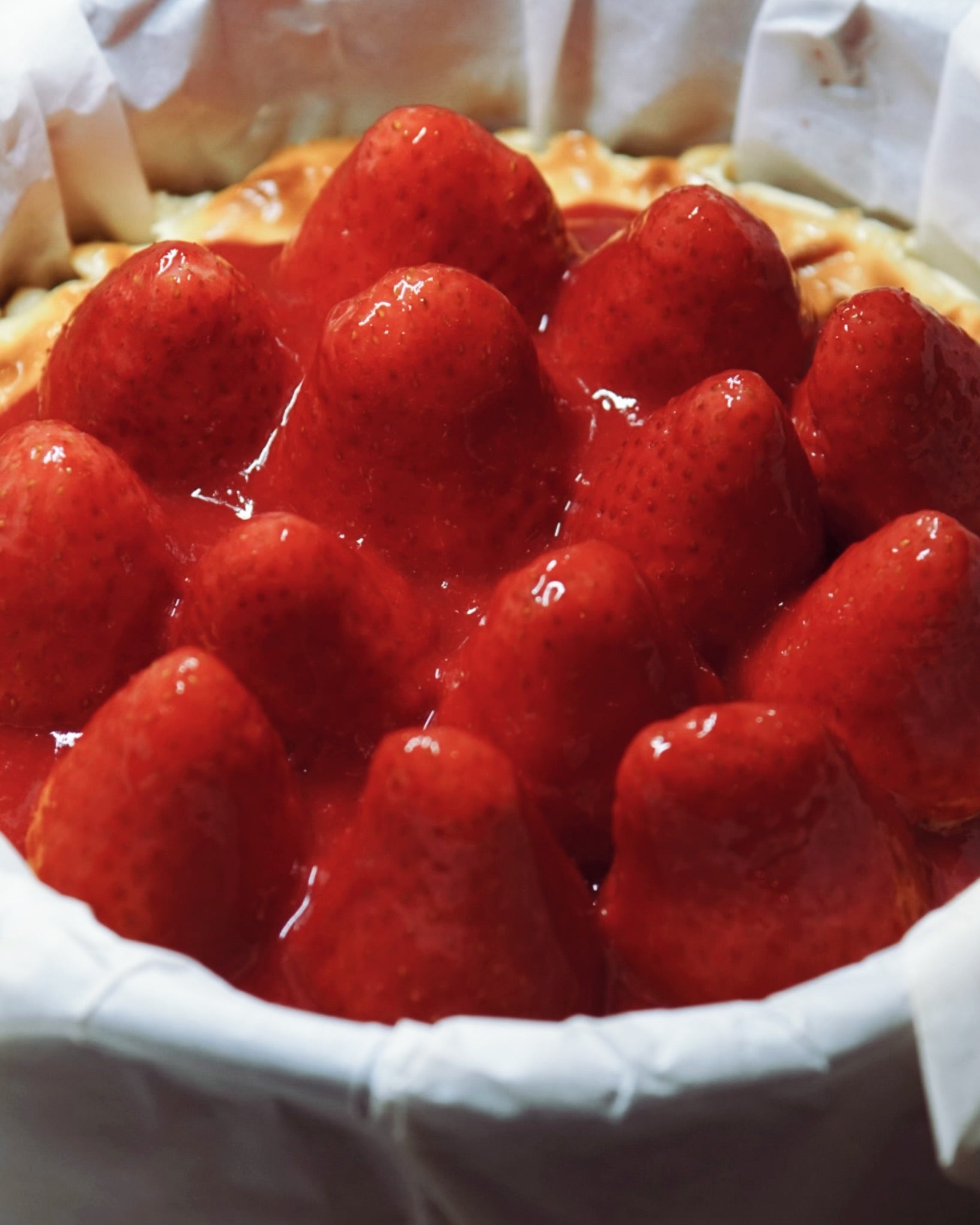 Burnt Yogurt Cheesecake - Strawberry – Artisanal Yogurt