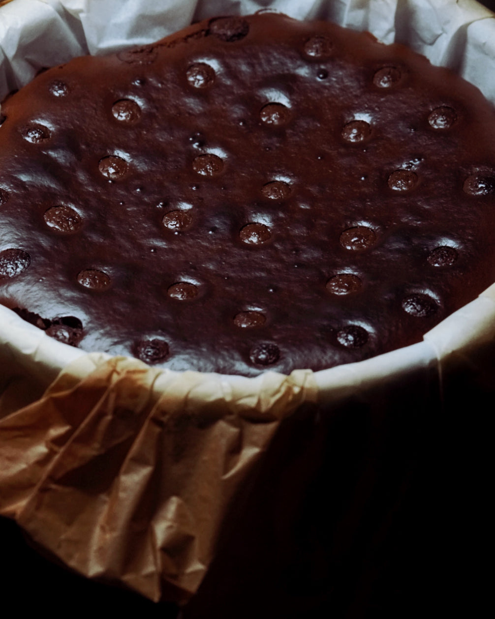 Burnt Yogurt Cheesecake - Dark Chocolate – Artisanal Yogurt